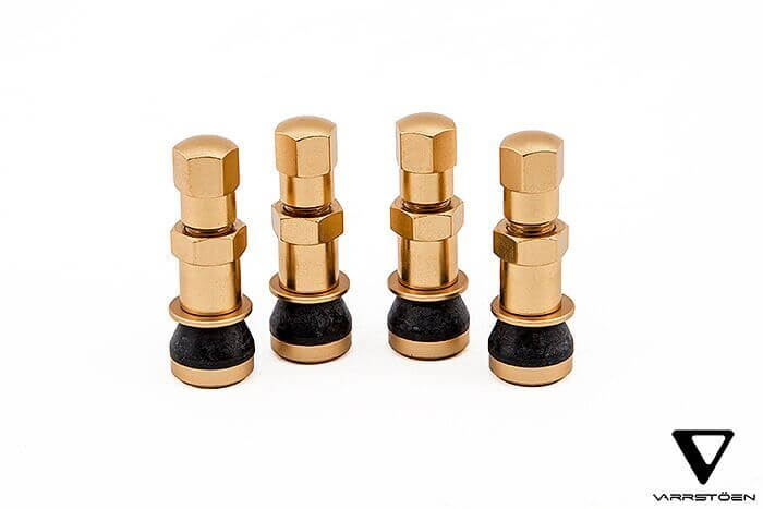 Varrstoen VT Aluminum Valve Stems (Set of 4) Copper - Extreme Wheels