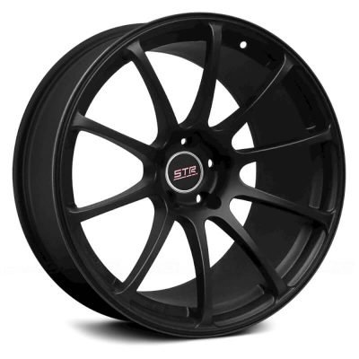 STR Racing 901 Gloss Black