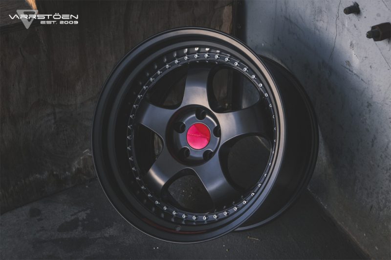 Varrstoen es6 full matte black - Extreme Wheels