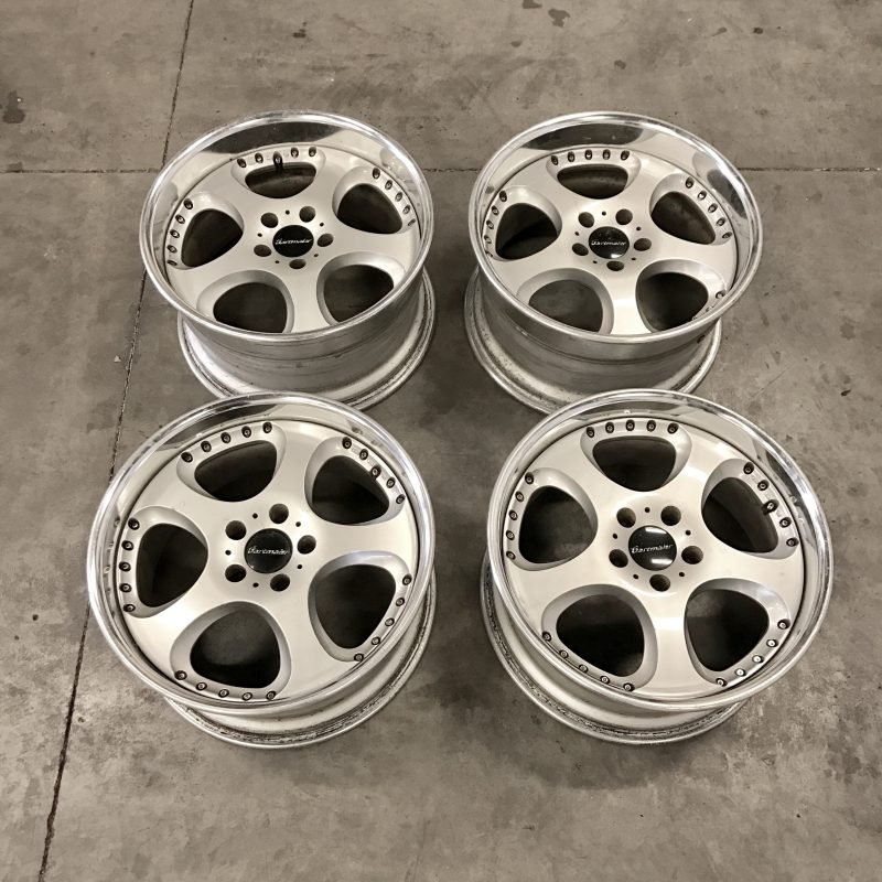 SSR Gartmaier 3 Piece Wheels - Extreme Wheels