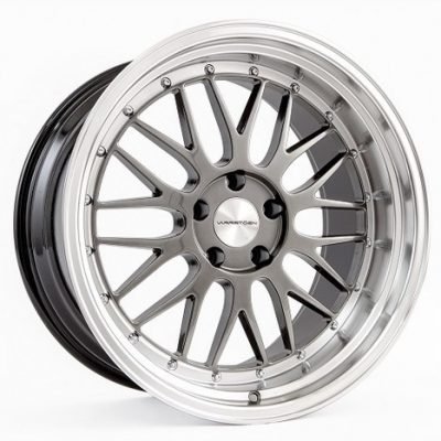 Varrstoen ES1 Hyper Silver with Machined Lip