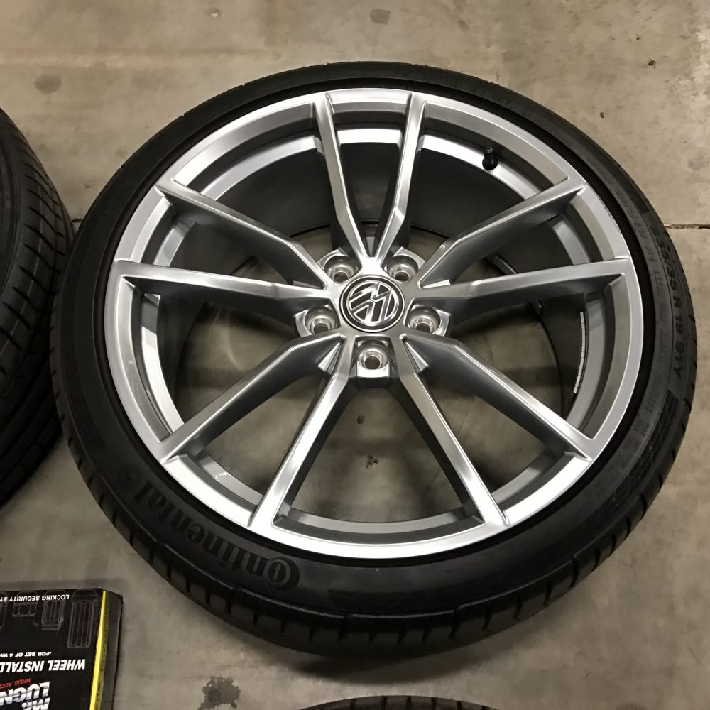 VolksWagen Golf R Wheels + Tires - Extreme Wheels