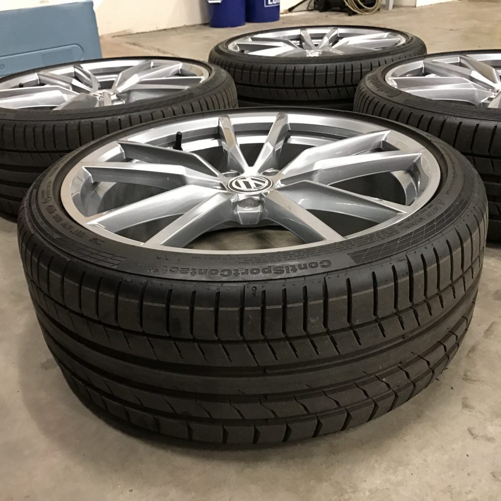 VolksWagen Golf R Wheels + Tires - Extreme Wheels