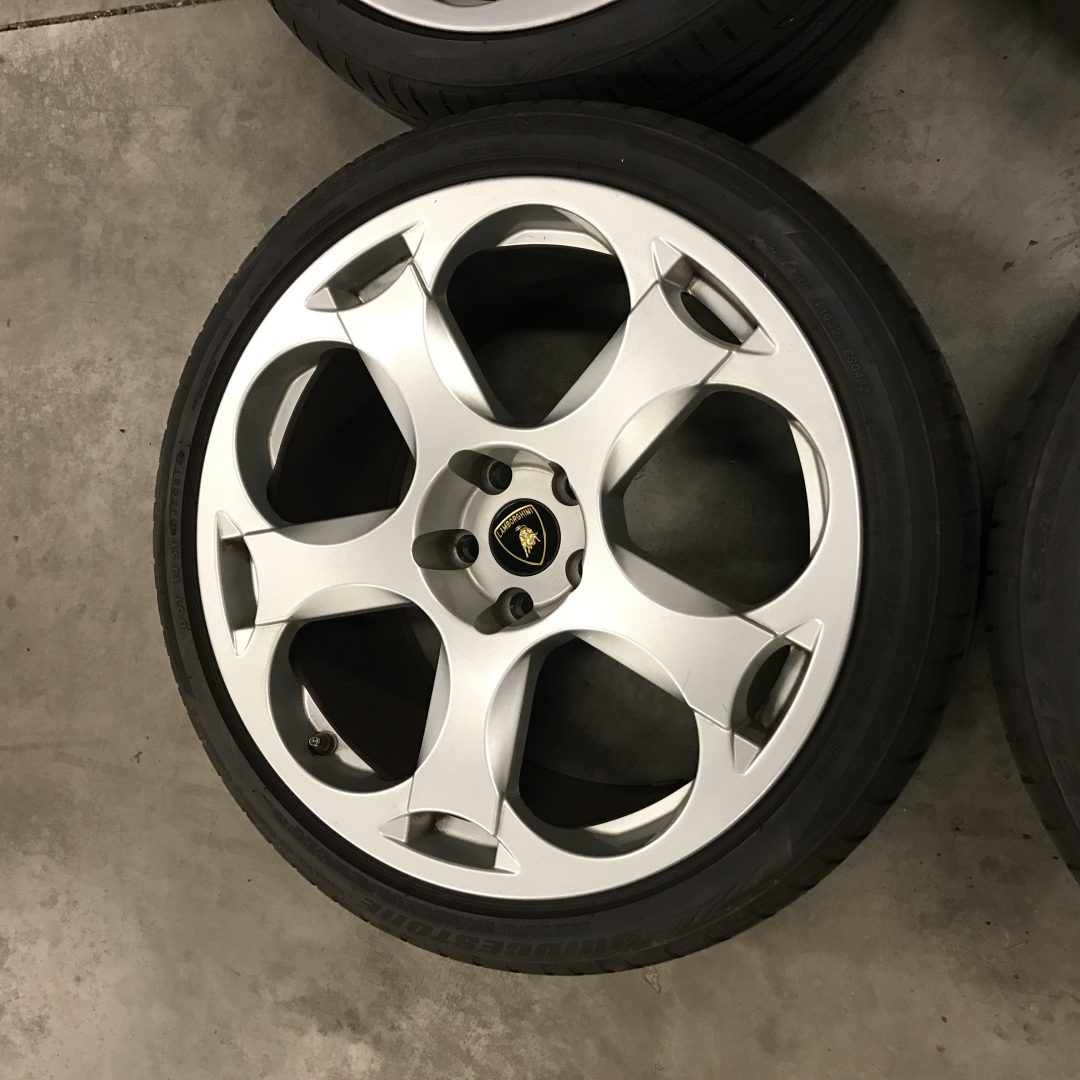 Lamborghini Gallardo Cassiopeia Wheels + Tires - Extreme Wheels