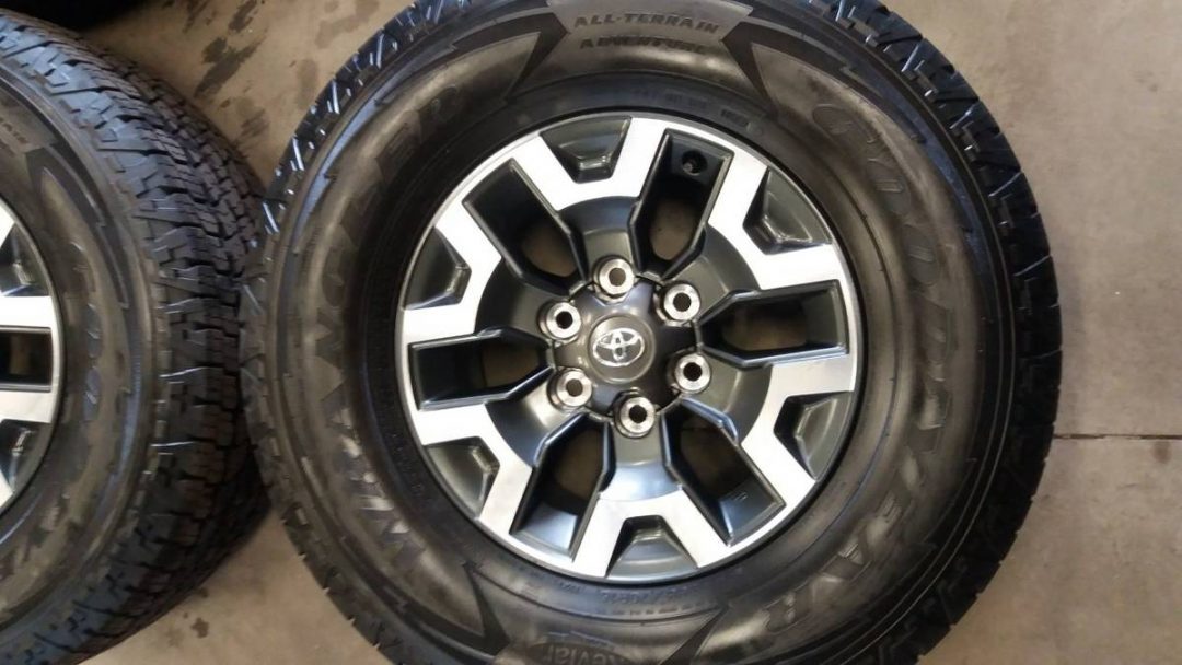 Toyota Tacoma TRD Off-Road Wheels + Tires - Extreme Wheels