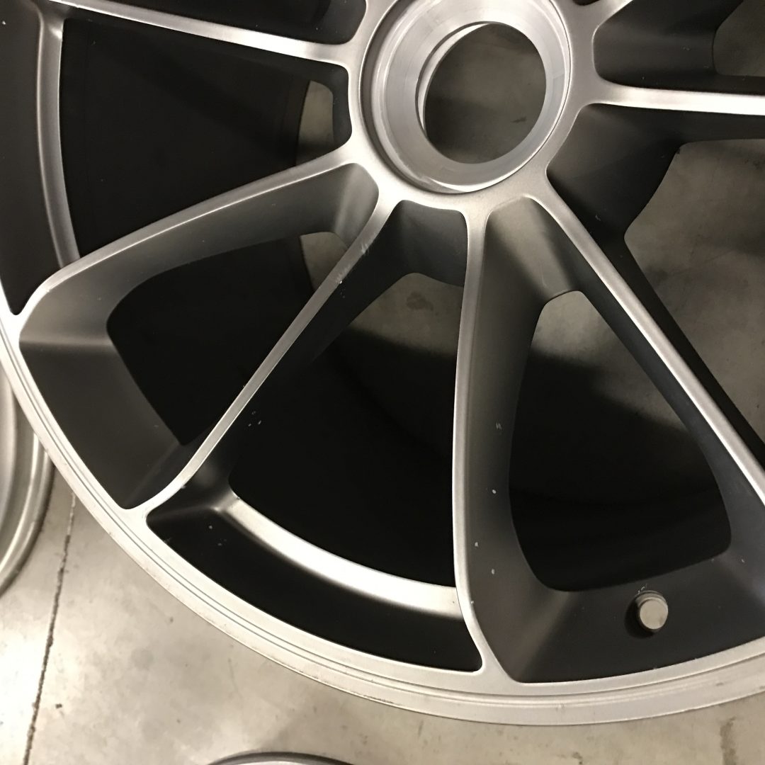 OEM Porsche GT3 RS Center Lock Wheels 911 991 - Extreme Wheels