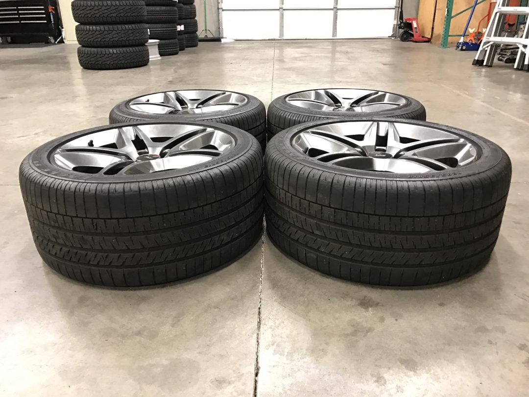 Ford Mustang SVT Shelby GT500 Wheels + Tires - Extreme Wheels