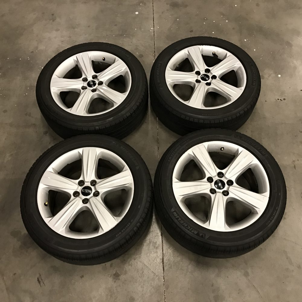 Lincoln MKC OEM Wheels + Tires - Extreme Wheels