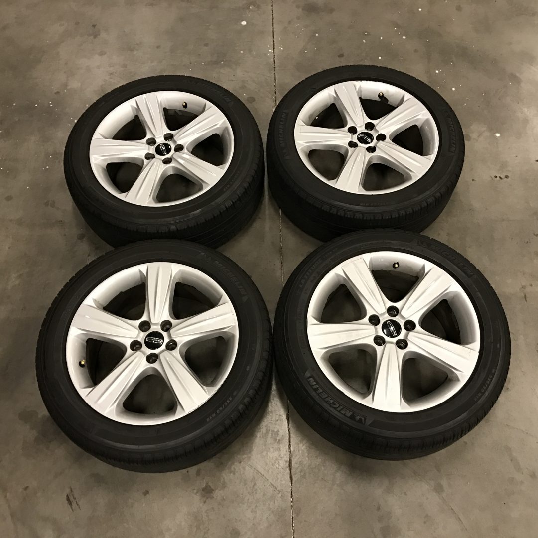 Nissan 370Z OEM Wheels and Tires 2015-2018 - Extreme Wheels