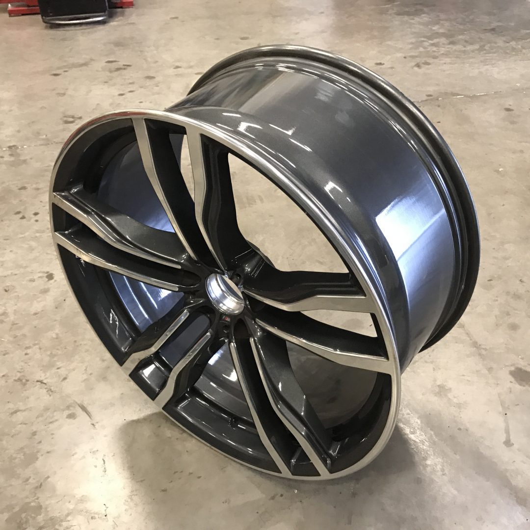 BMW X5M 2016 21" OEM BMW Style 612 Front Wheel Rim - Extreme Wheels