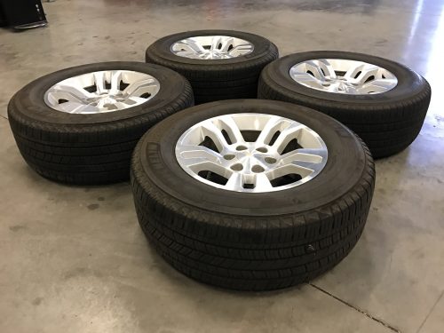 Chevy Suburban 18 Inch OEM Wheels + Tires - Extreme Wheels