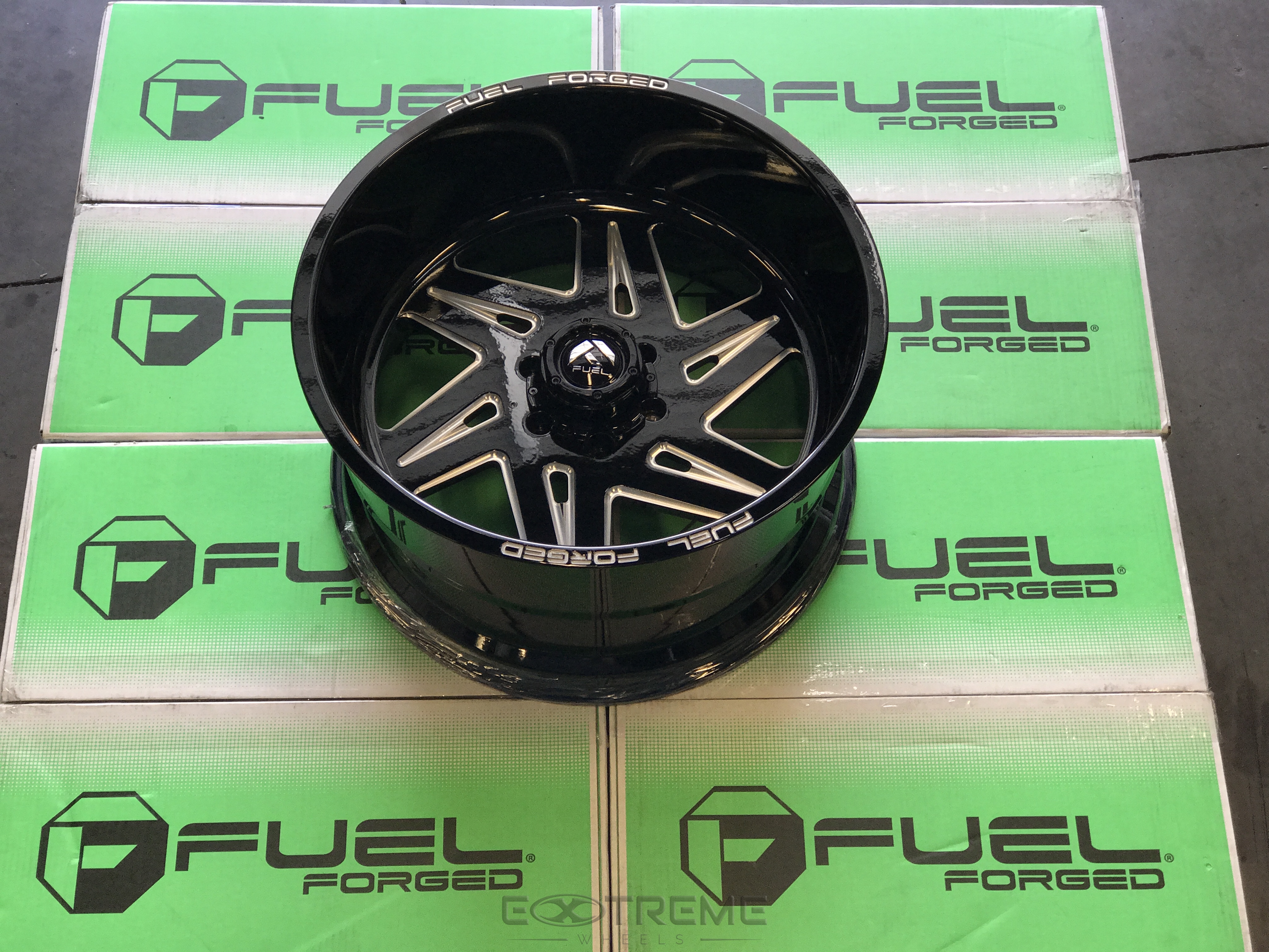 Fuel Forged FF56 Black and Milled | Lowest Prices | Extreme Wheels