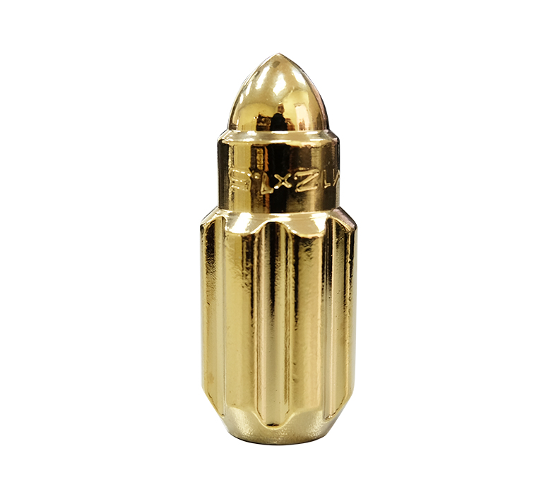500 Series Steel Lug Nut Bullet Set