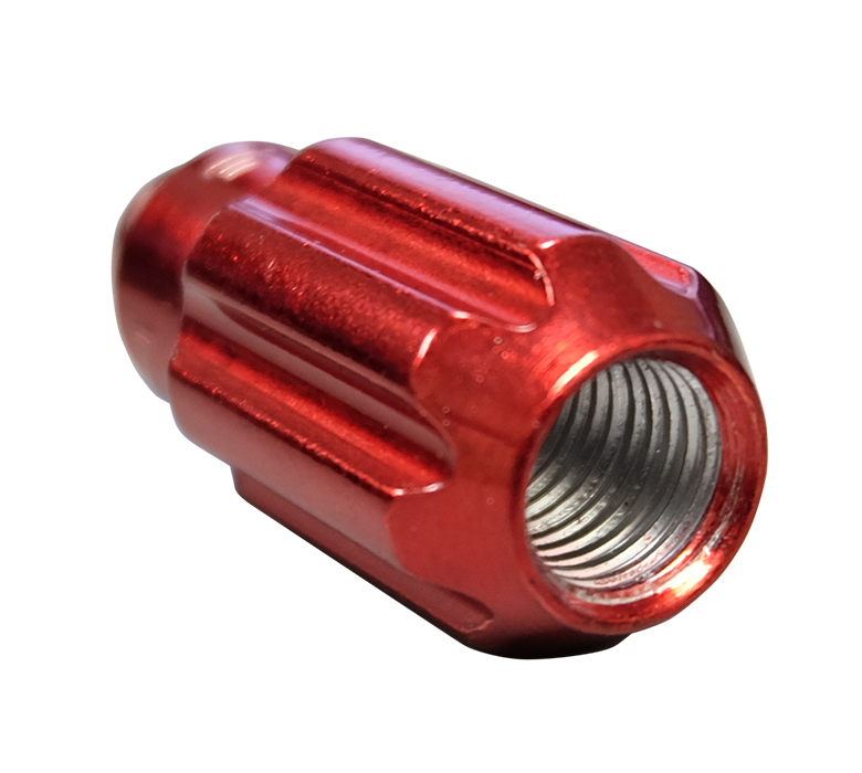 500 Series Steel Lug Nut Bullet Set