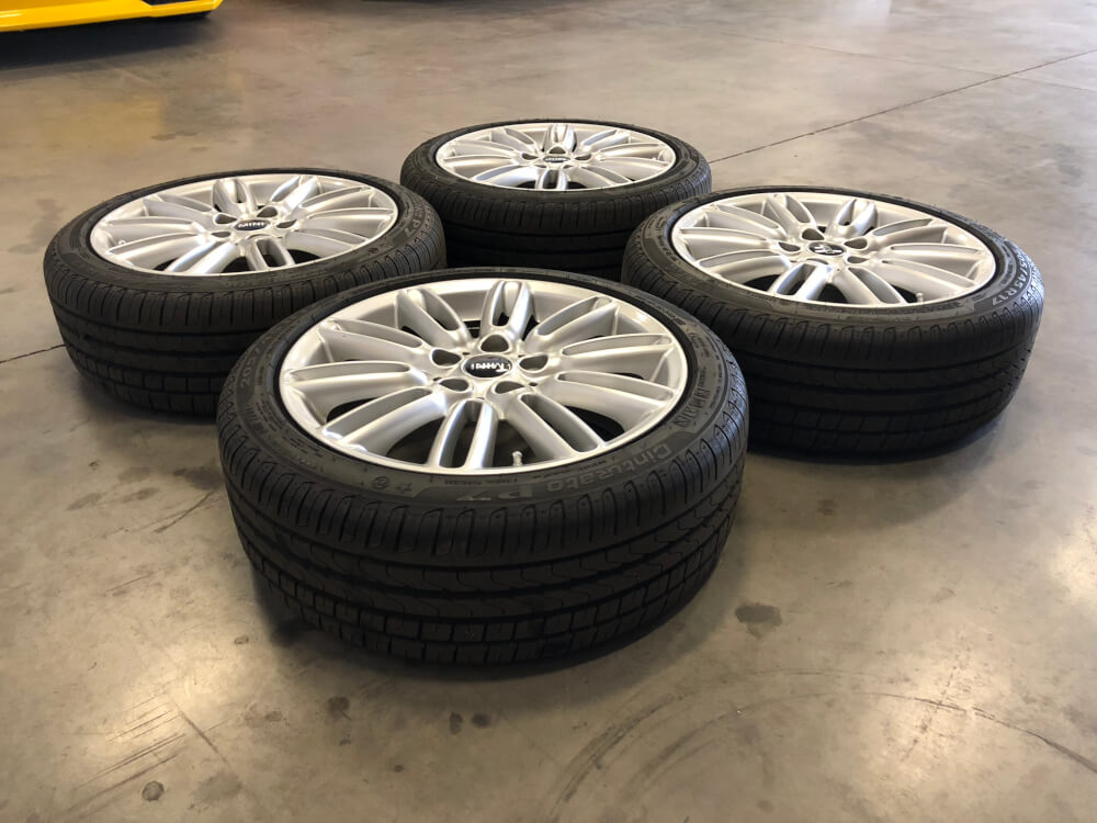Mini Cooper S Wheels and Tires 11 - Extreme Wheels