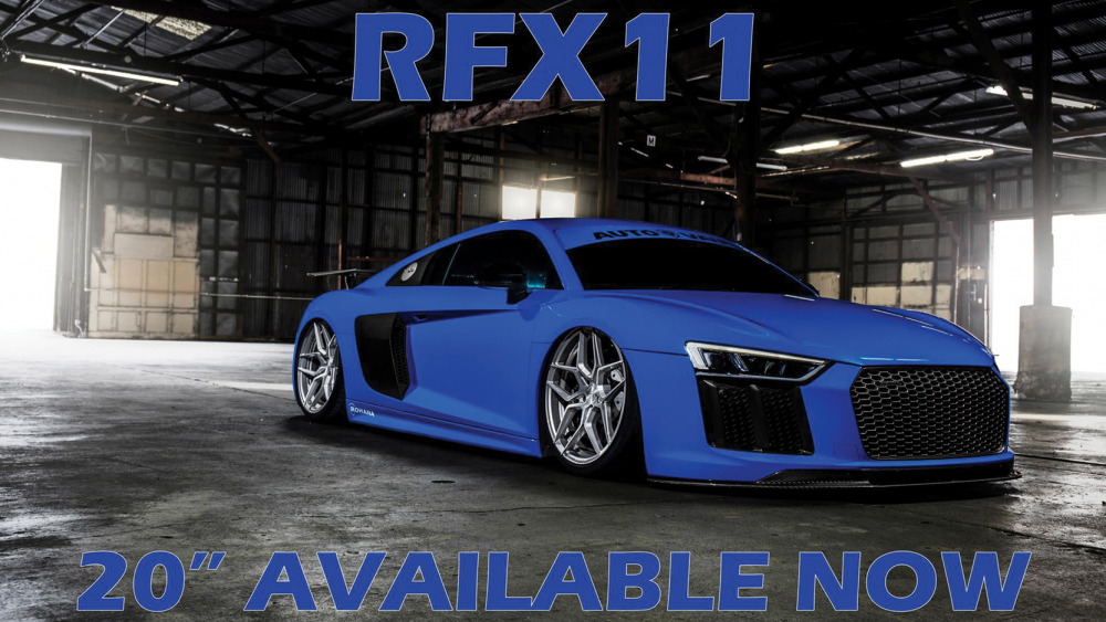 Introducing the All-New RFX11 - Extreme Wheels