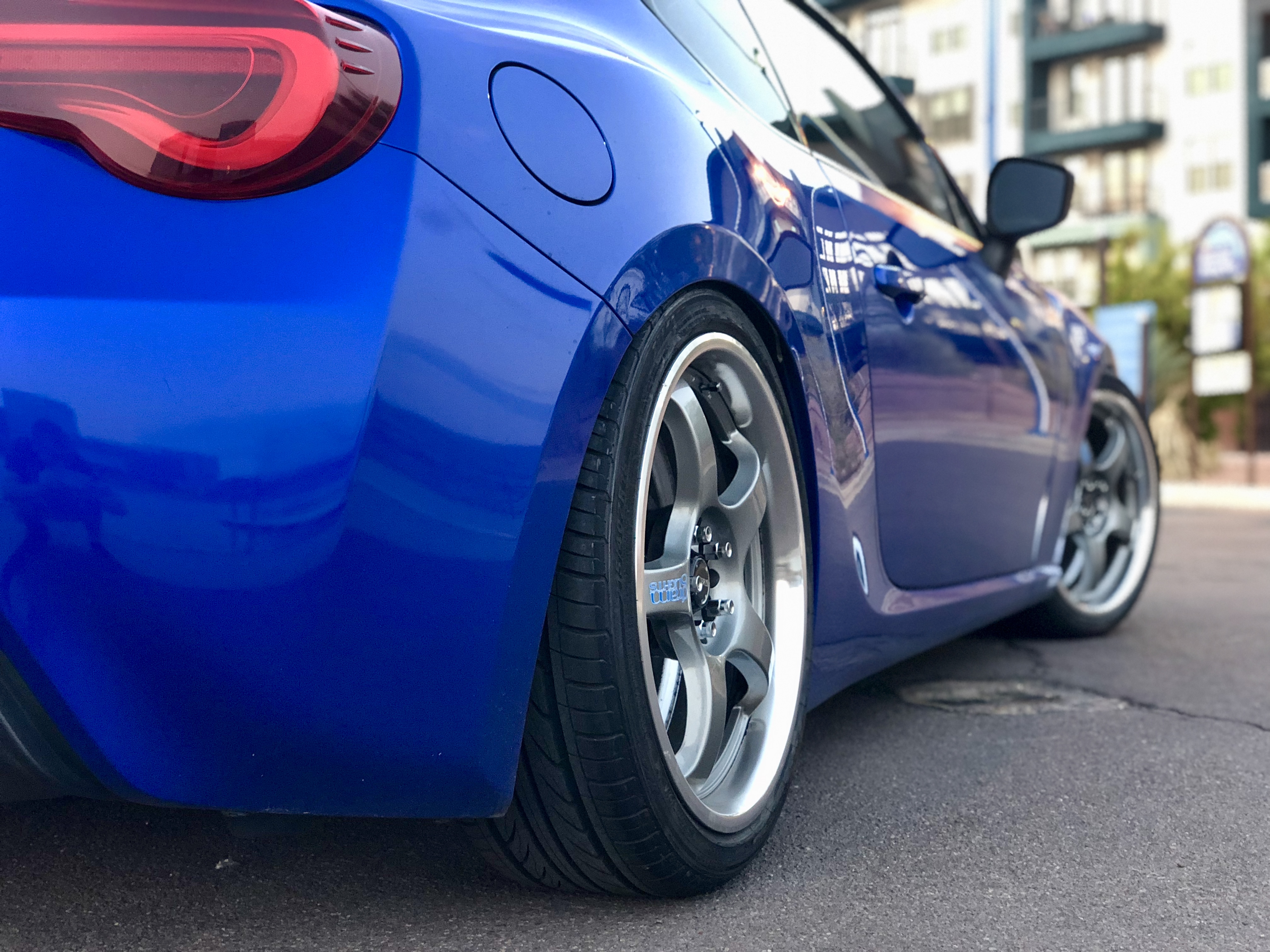 Gramlight 57 Pro Gunmetal 18x8 (+40) 5x100 Wheels and Tires - Extreme ...