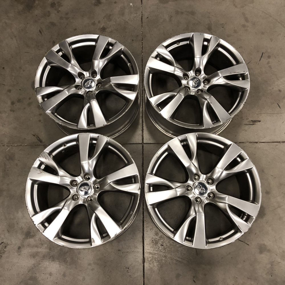 OEM Infiniti M37, M56, Q70 Hyper Silver Wheels - Extreme Wheels