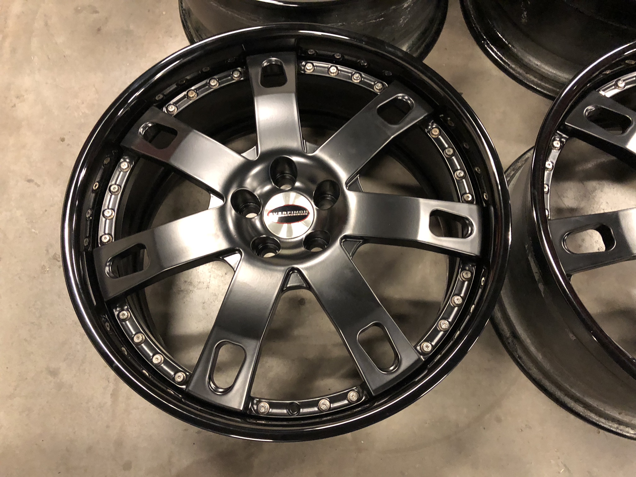 Overfinch 3 Piece Custom Built Range Rover Wheels - Extreme Wheels