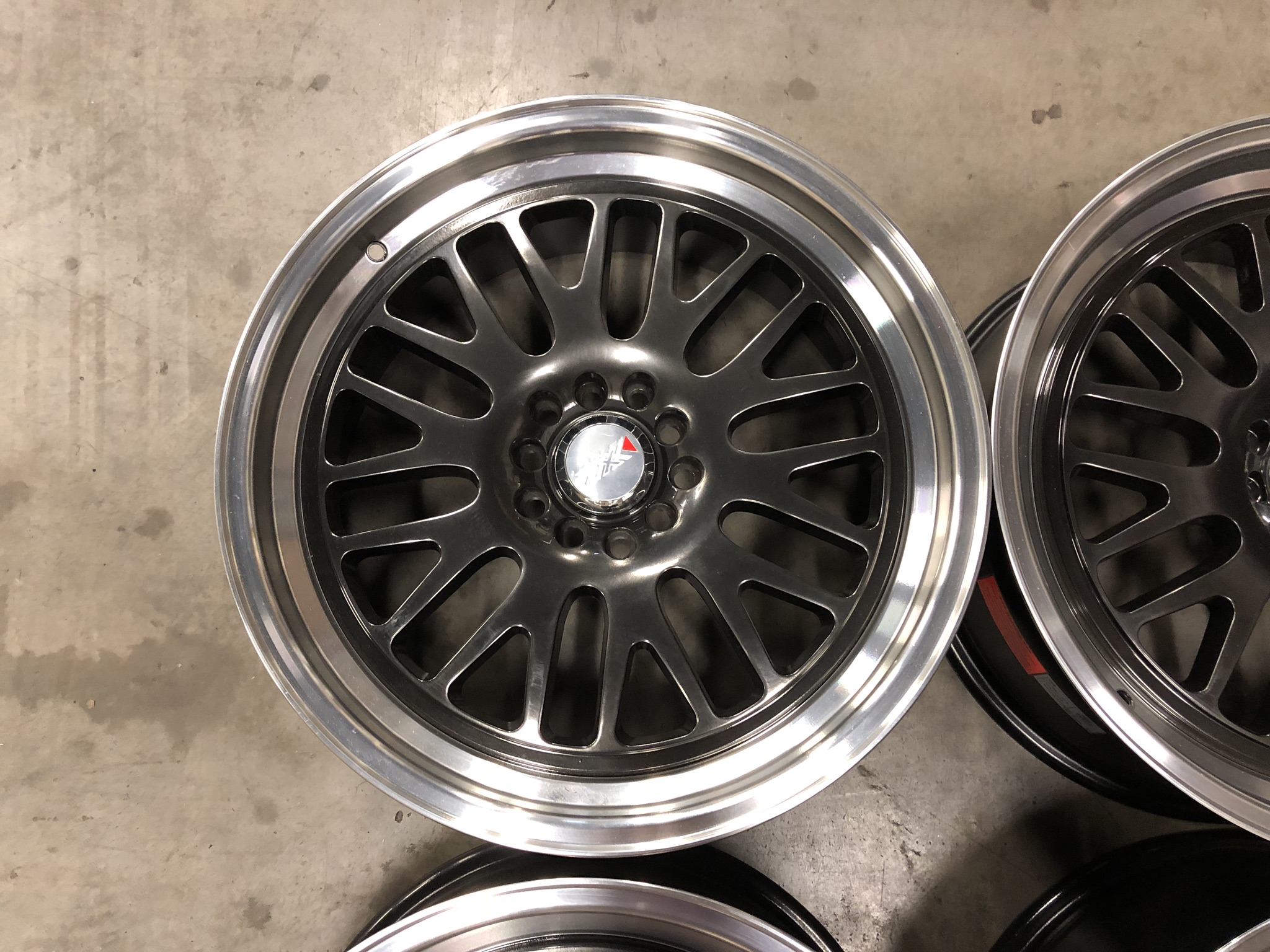 Xxr XXR® 526 Wheels Chromium Black With SS Lip Rims