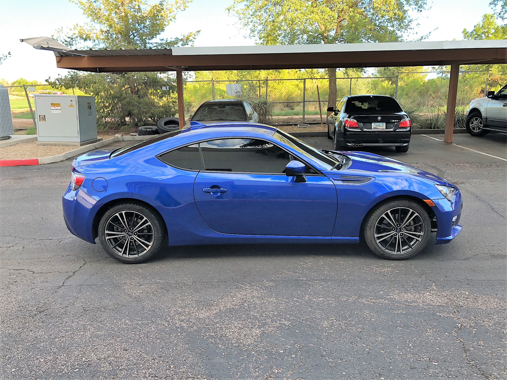 2015 Subaru BRZ - Extreme Wheels