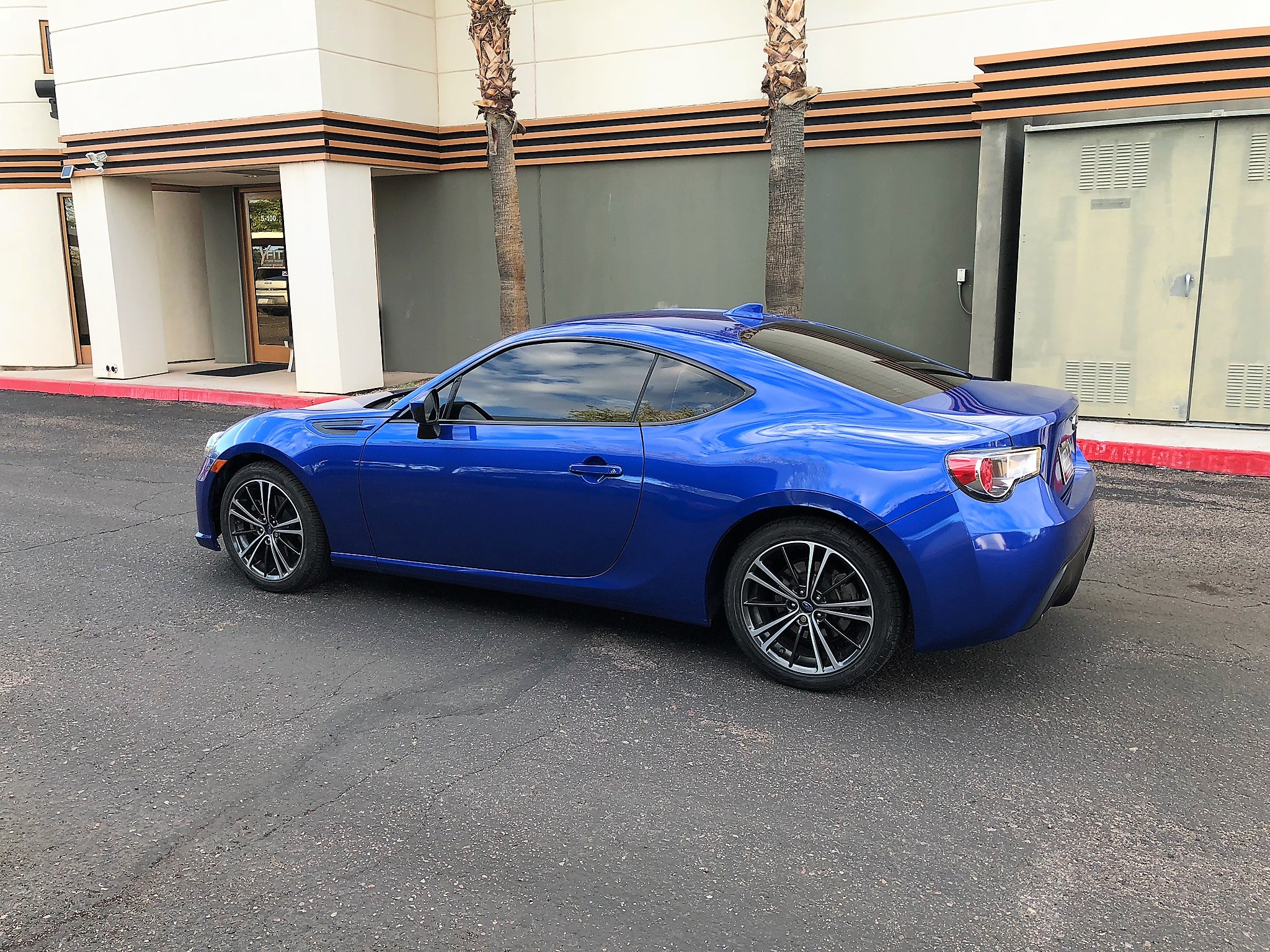 2015 Subaru BRZ - Extreme Wheels