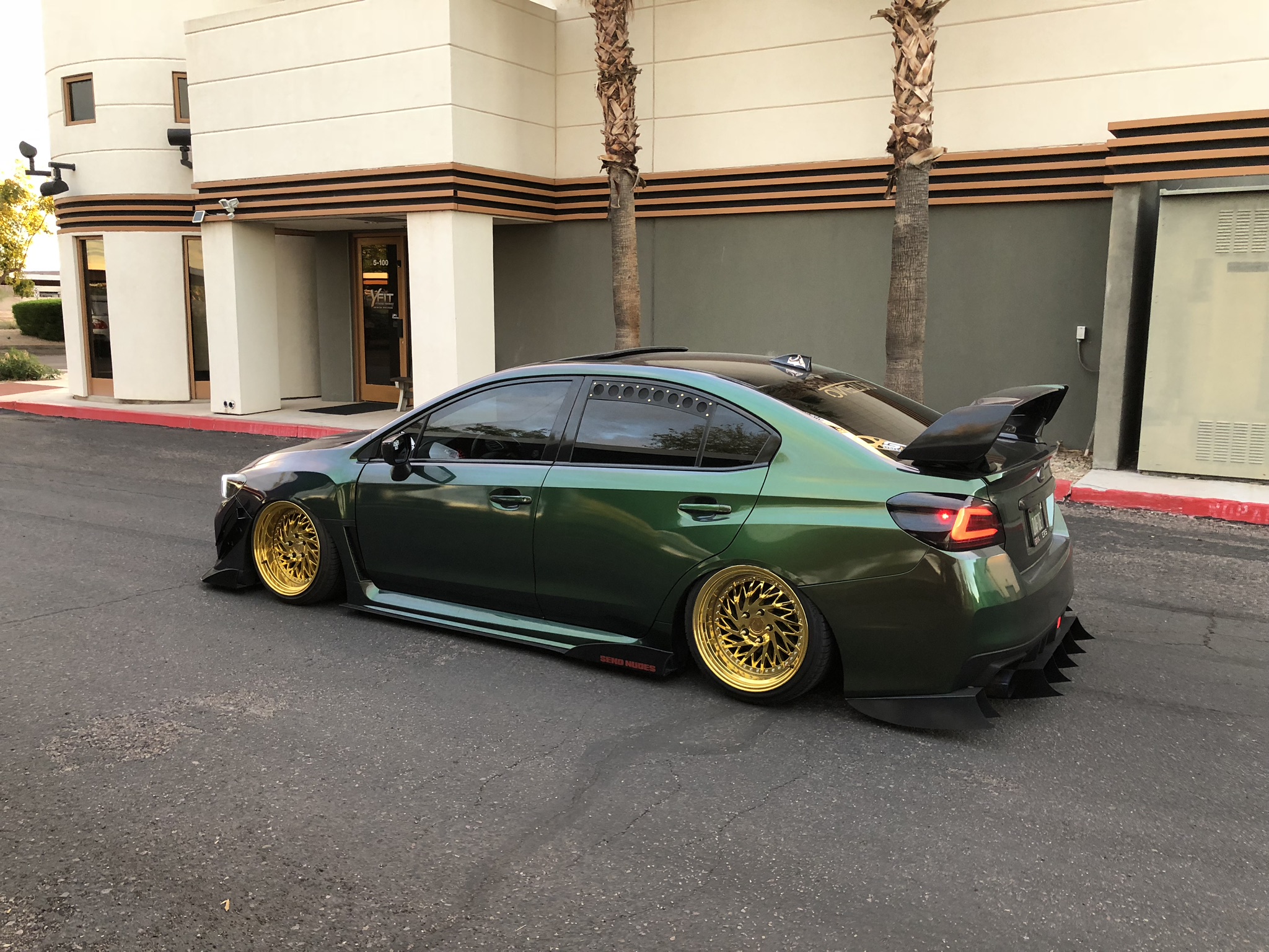 2016 Subaru WRX - Extreme Wheels