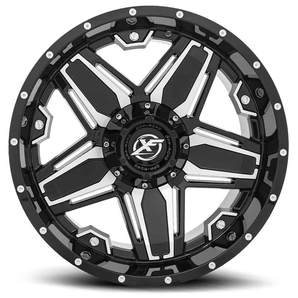XF Offroad Wheels | Extreme Wheels | No Credit Needed Financing!