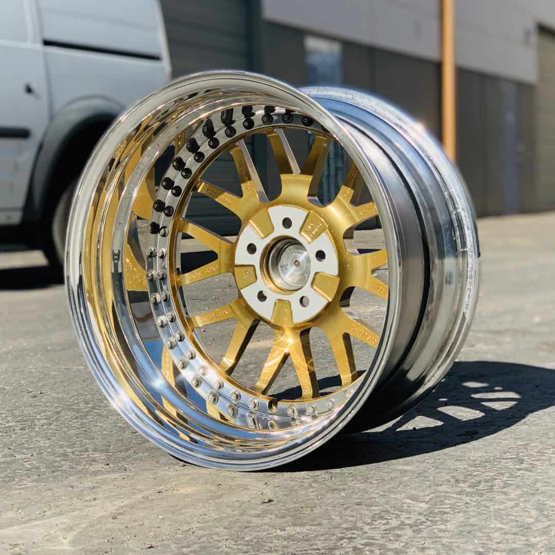 SSR Wheels Rebuild - Extreme Wheels