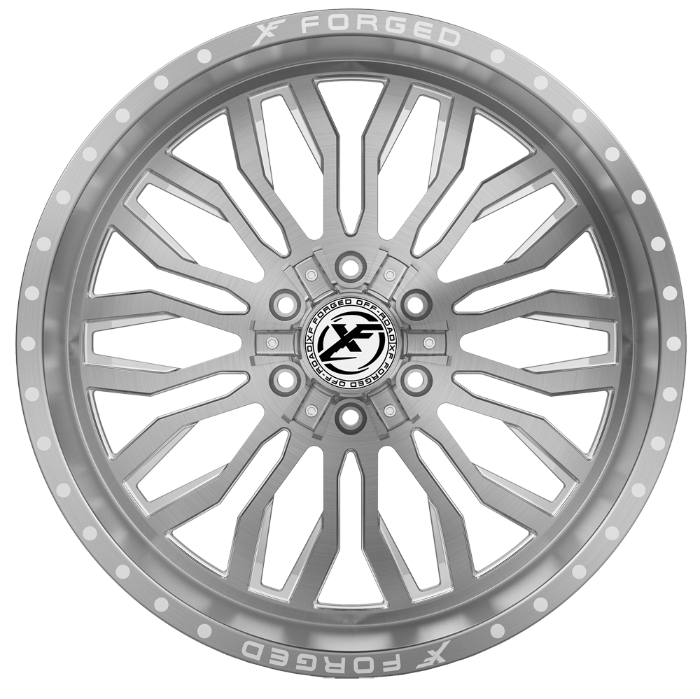 XF Offroad Forged XFX-305 Brushed with Milled Windows | Lowest Prices ...