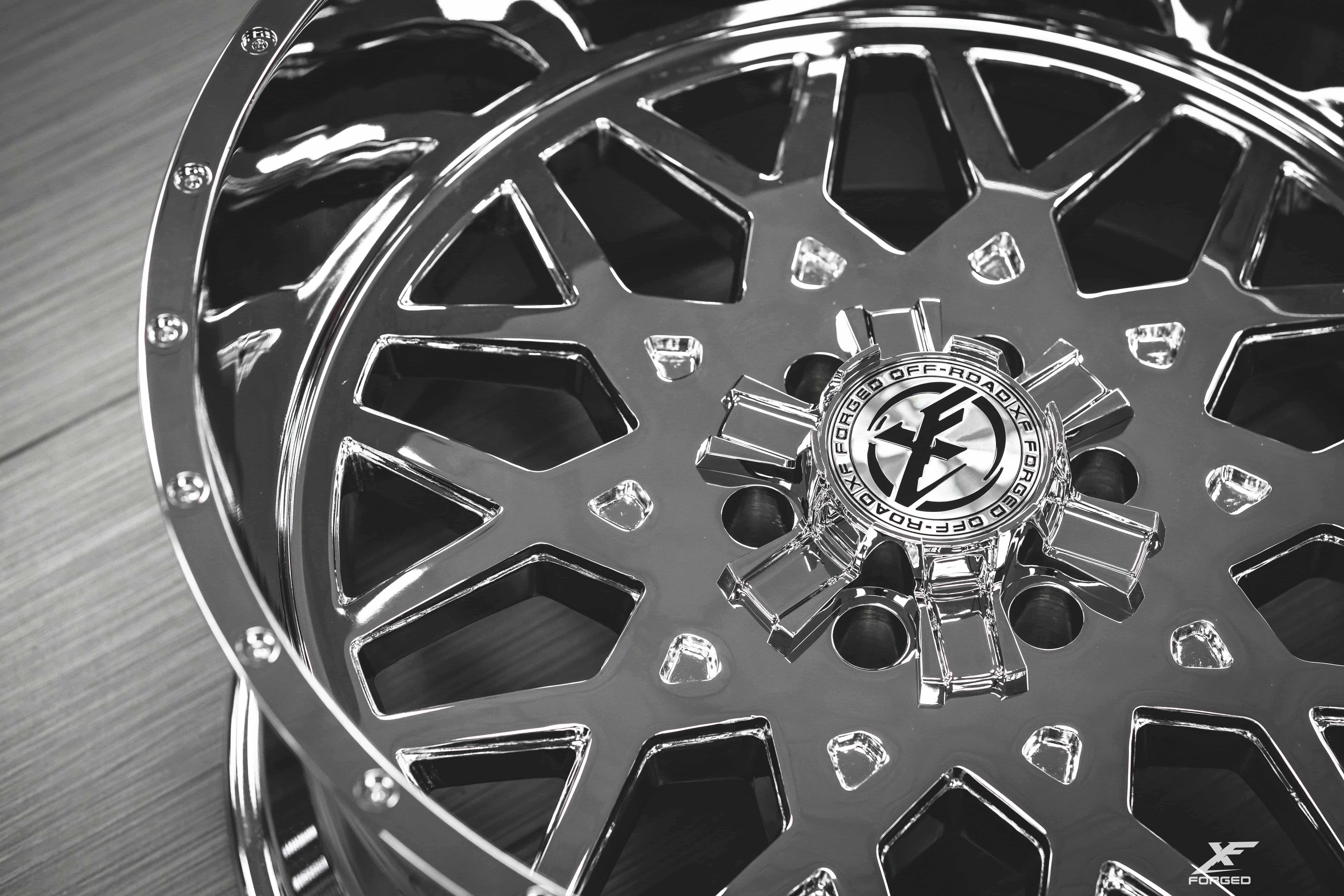 XF Offroad Forged XFX-307 Chrome | Lowest Prices | Extreme Wheels