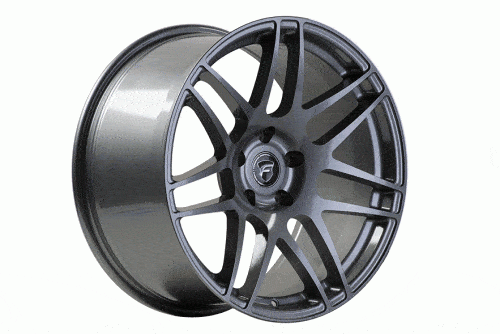 Forgestar F14 Deep Concave Textured Gunmetal 19x10 (+30) 5x114.3 ...
