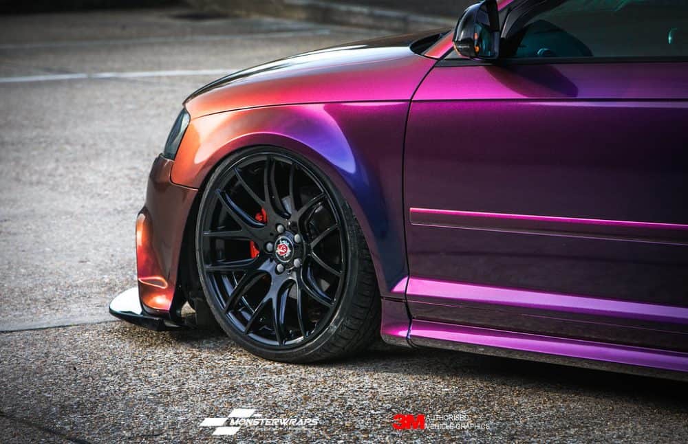 3M Wrap Series Film 1080 Gloss Flip Deep Space 25 yd Roll - Extreme Wheels