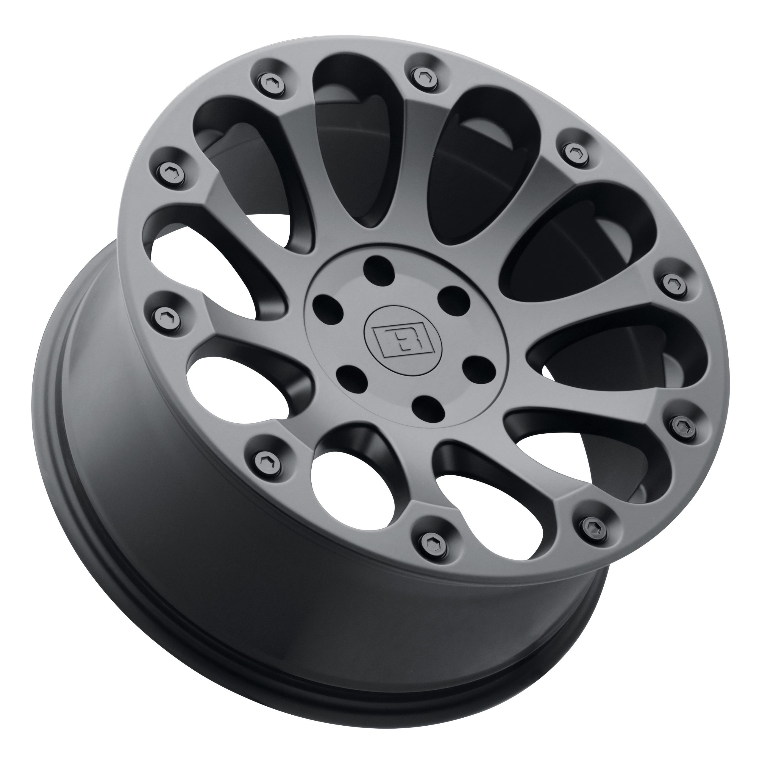 Level 8 Impact Matte Black | Lowest Prices | Extreme Wheels