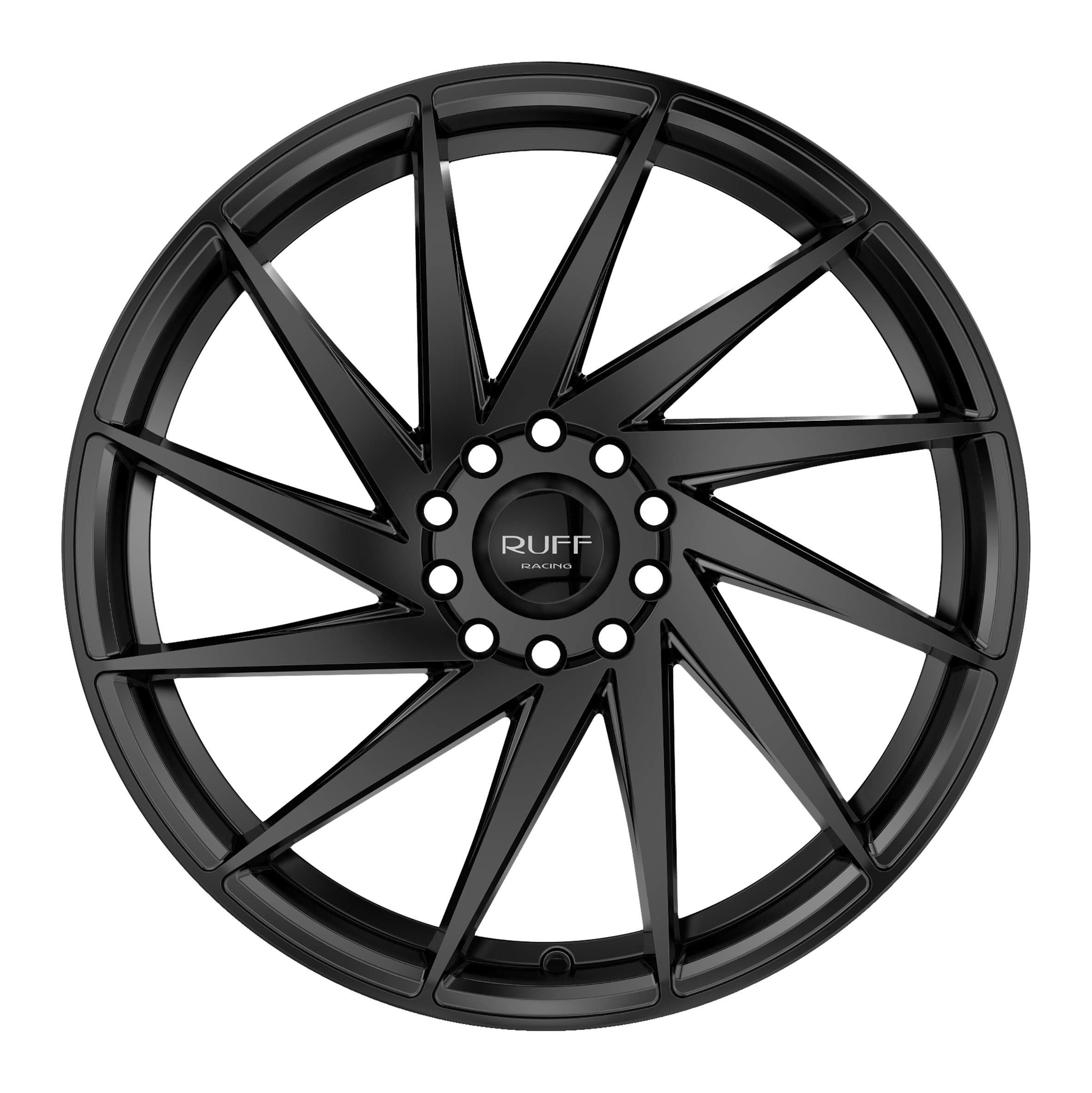 Ruff 363 Satin Black | Lowest Prices | Extreme Wheels