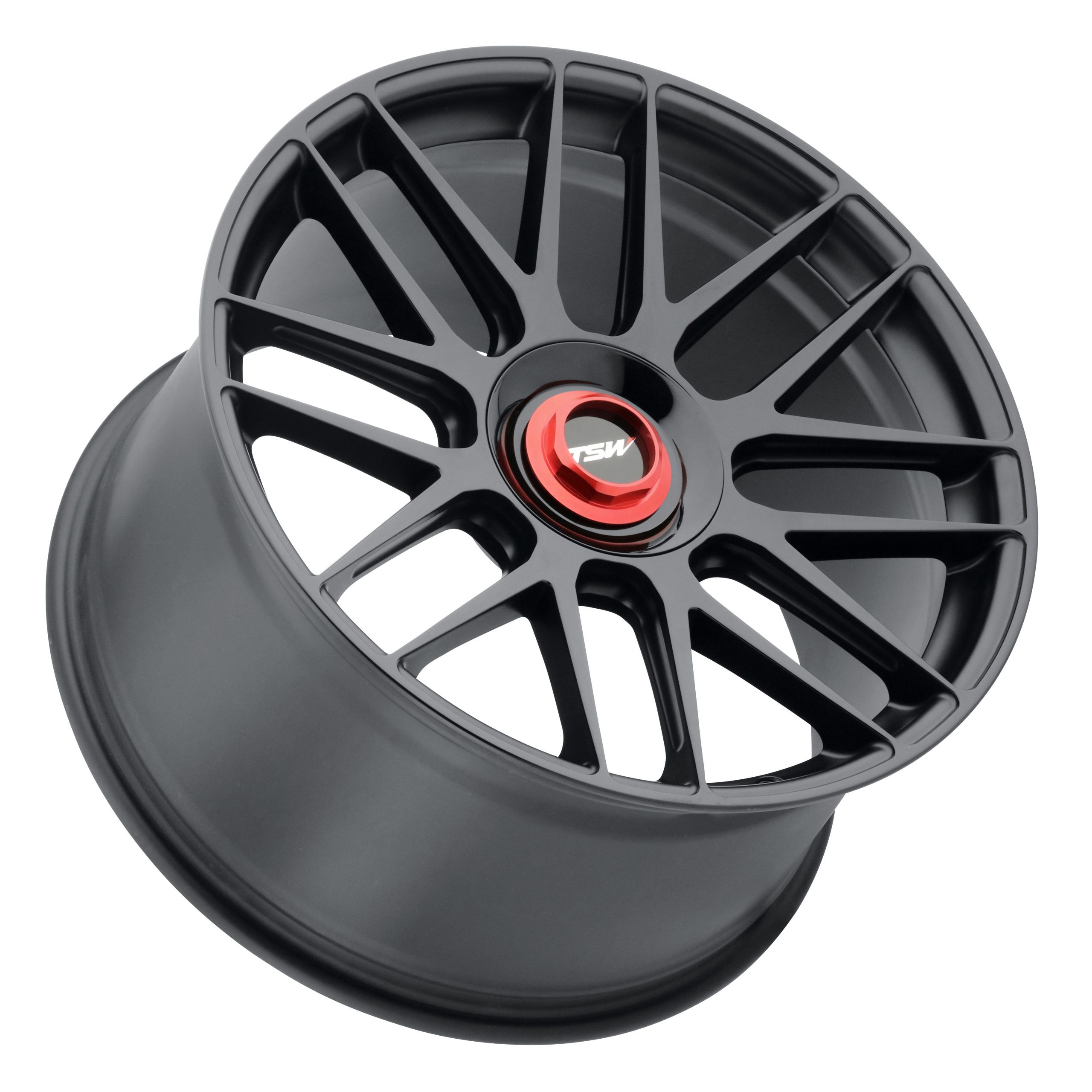 TSW Hockenheim-T Double Black W/Ball Milled Spoke [F] | Lowest Prices ...