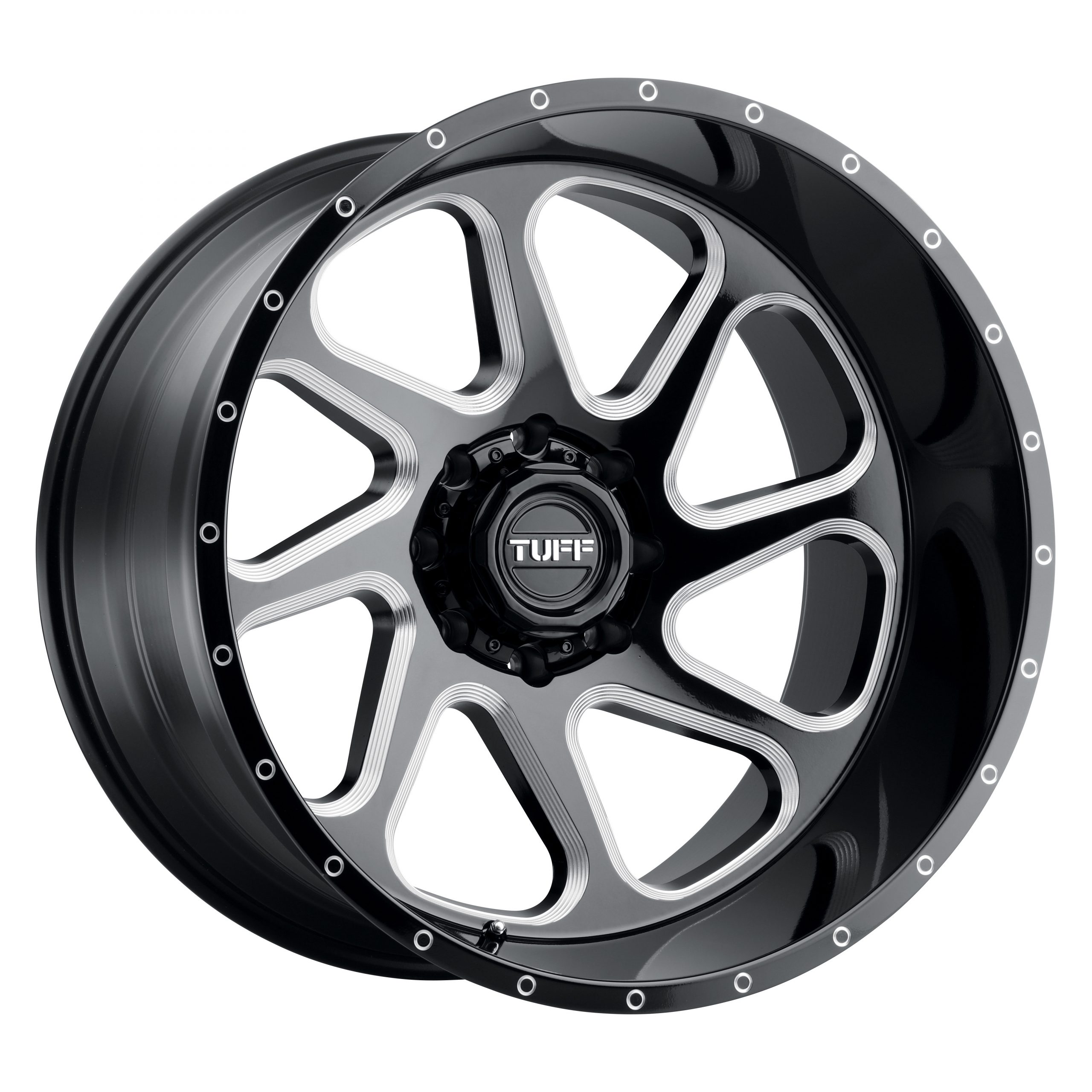 Tuff T2b 26x14 (-72) 8x170 | Lowest Prices | Extreme Wheels