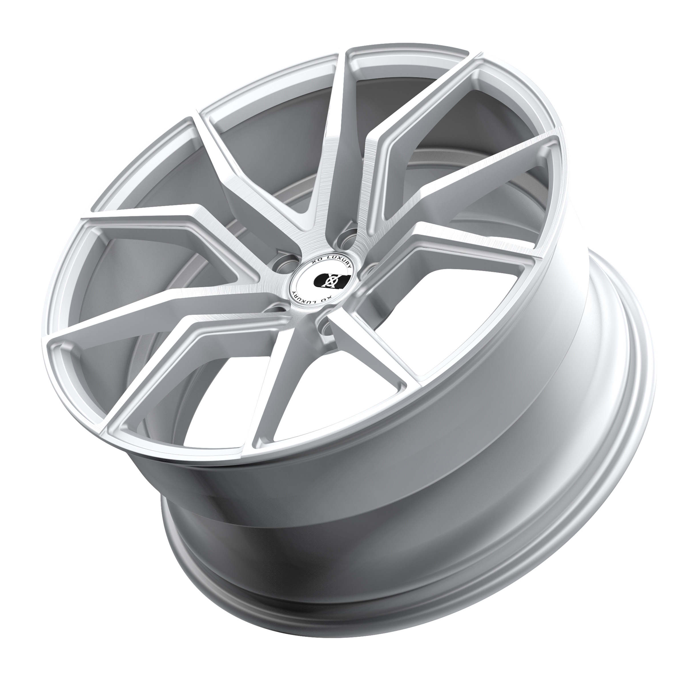 XO Luxury Verona Matte Silver With Brushed Face | Lowest Prices ...