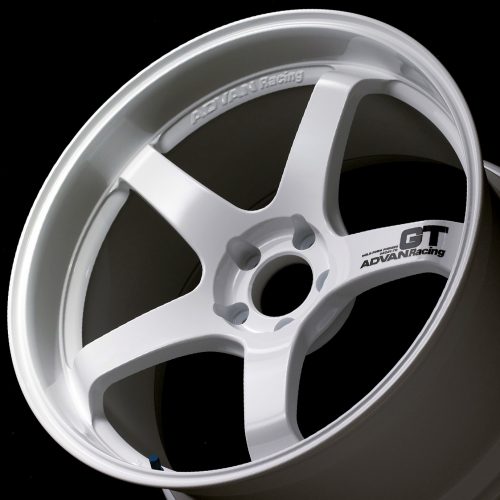 Advan GT Racing White | Lowest Prices | Extreme Wheels