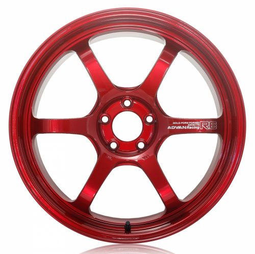 Advan R6 Racing Candy Red | Lowest Prices | Extreme Wheels