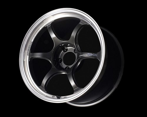 Advan RG-D2 Machining & Black Gunmetallic | Lowest Prices | Extreme Wheels