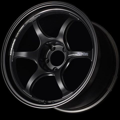 Advan RG-D2 Semi Gloss Black | Lowest Prices | Extreme Wheels