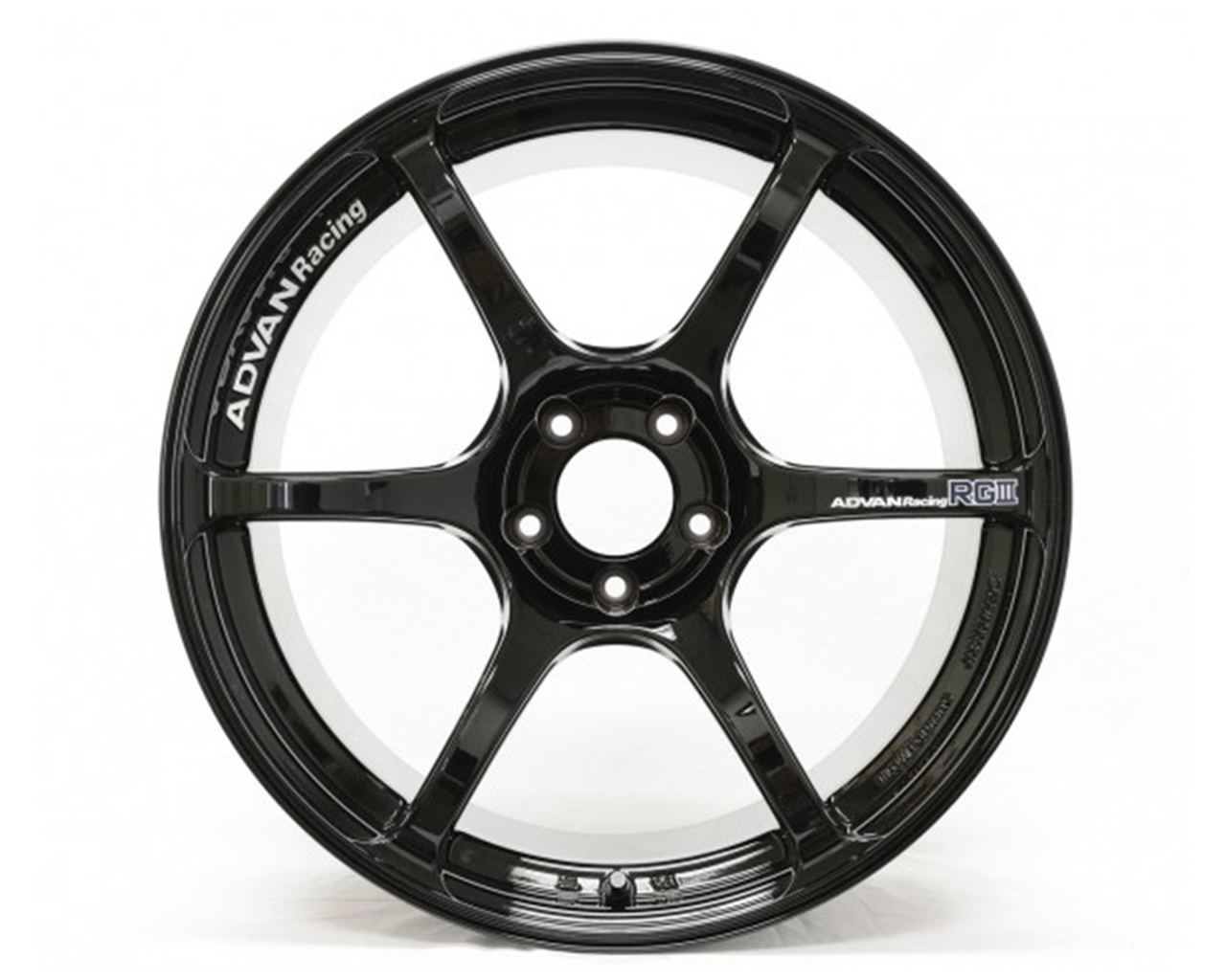 Advan RGIII Racing Gloss Black | Lowest Prices | Extreme Wheels