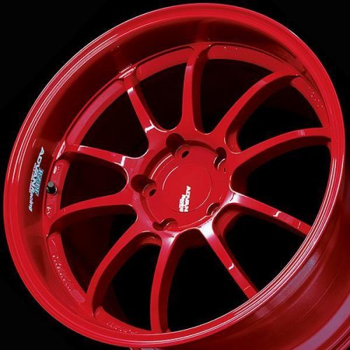 Advan RZ-DF Racing Red | Lowest Prices | Extreme Wheels