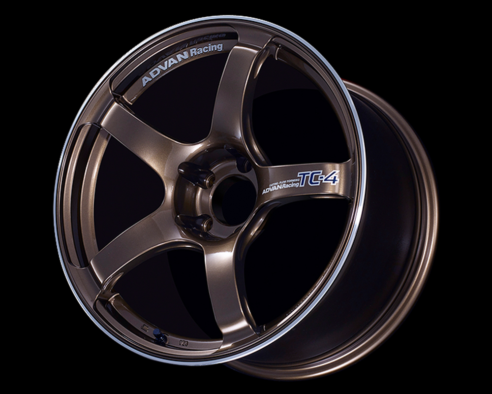 Advan TC4 Umber Bronze & Ring | Lowest Prices | Extreme Wheels