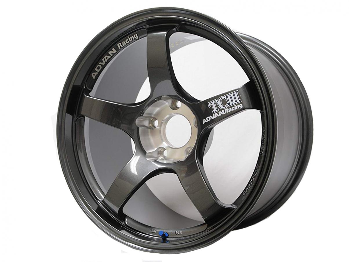 Advan TCIII Dark Gunmetallic | Lowest Prices | Extreme Wheels