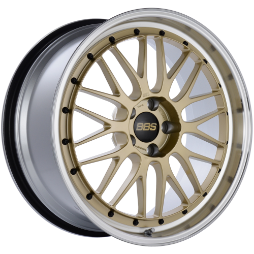 BBS LM Gold Diamond Cut Lip | Lowest Prices | Extreme Wheels