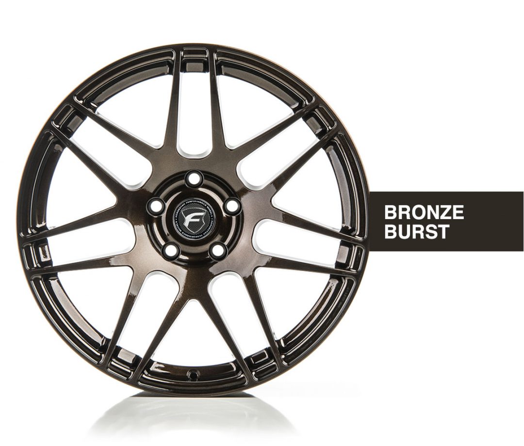 Forgestar F14 Deep Concave Bronze Burst 19x9.5 (+20) 5x114.3 - Extreme ...