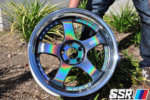 SSR Professor SP1 3 Piece Spectrum Silver 18x10 (+3) 5x114.3 - Extreme ...