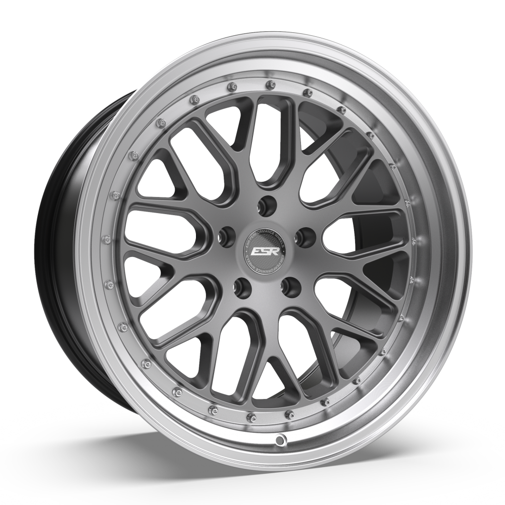 ESR CS1 Matte Graphite with Machined Lip | Lowest Prices | Extreme Wheels